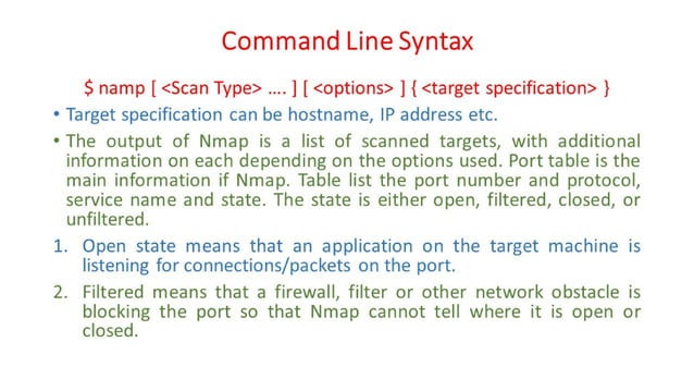 Cyber Security Unit 1 Systems Vulnerability Scanning Overview Of Vulnerability Scanning Ppt 