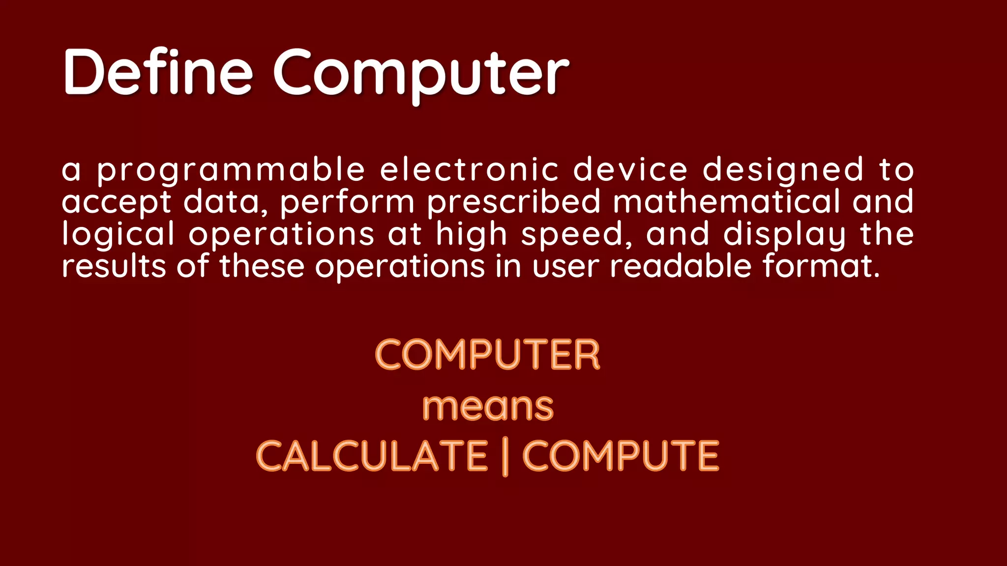 Unit - 1 : Introduction to Computers || CSC - 109 || BScCSIT || BIM ...