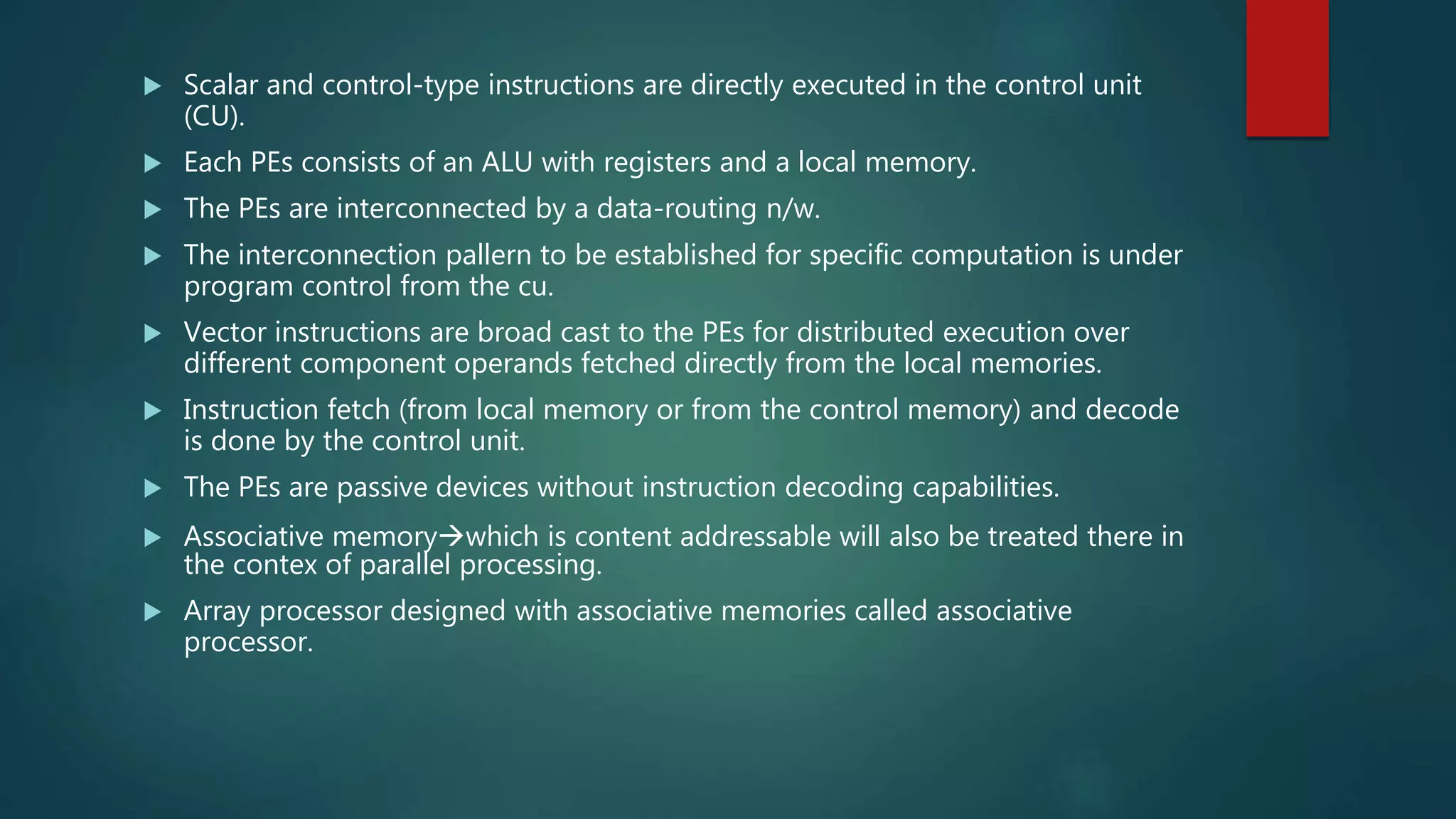 Advanced Computer Architecture Pptx Computing Technology And Computing