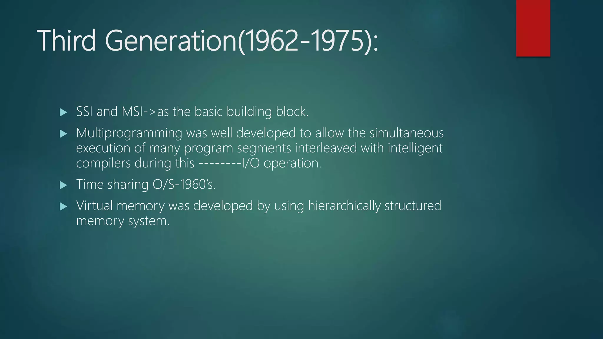 Advanced Computer Architecture Ppt