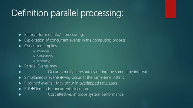 Advanced computer architecture | PPTX | Computing | Technology & Computing