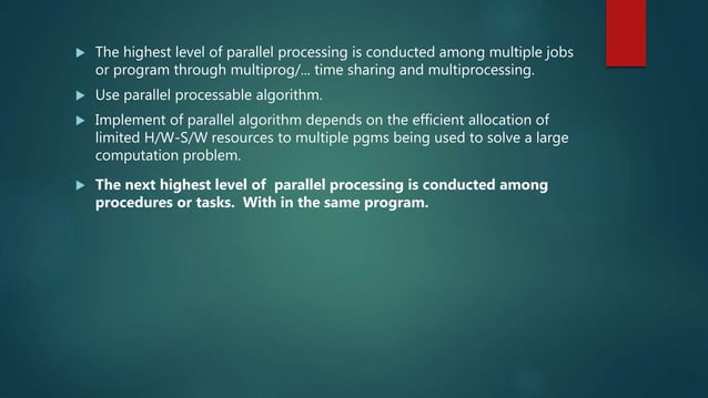 Advanced computer architecture | PPTX | Computing | Technology & Computing