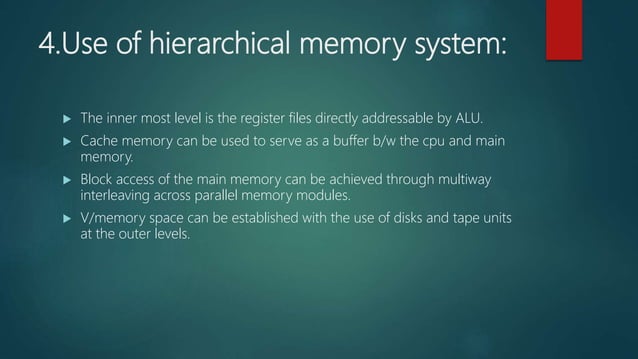 Advanced Computer Architecture Pptx Computing Technology And Computing