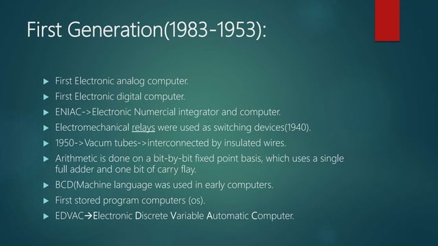 Advanced Computer Architecture Pptx Computing Technology And Computing