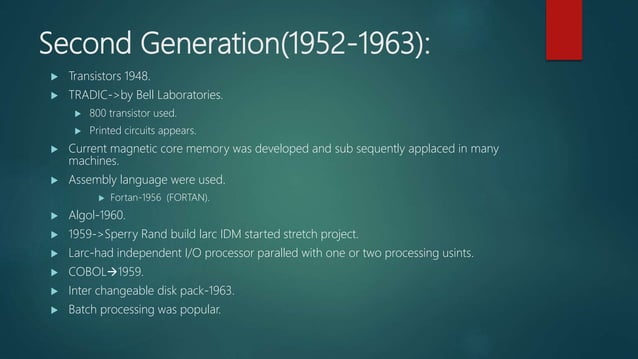 Advanced Computer Architecture Pptx Computing Technology And Computing
