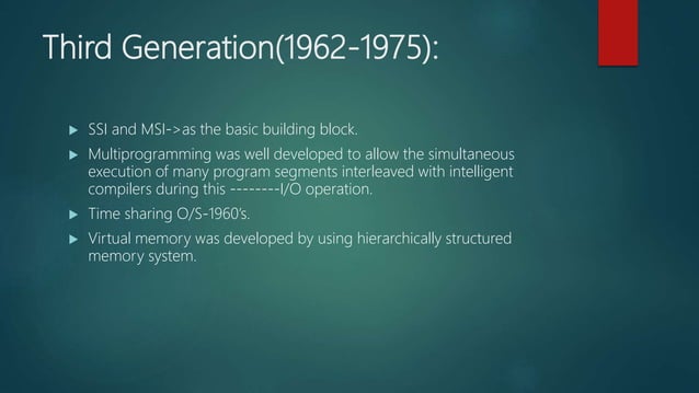 Advanced Computer Architecture Pptx Computing Technology And Computing