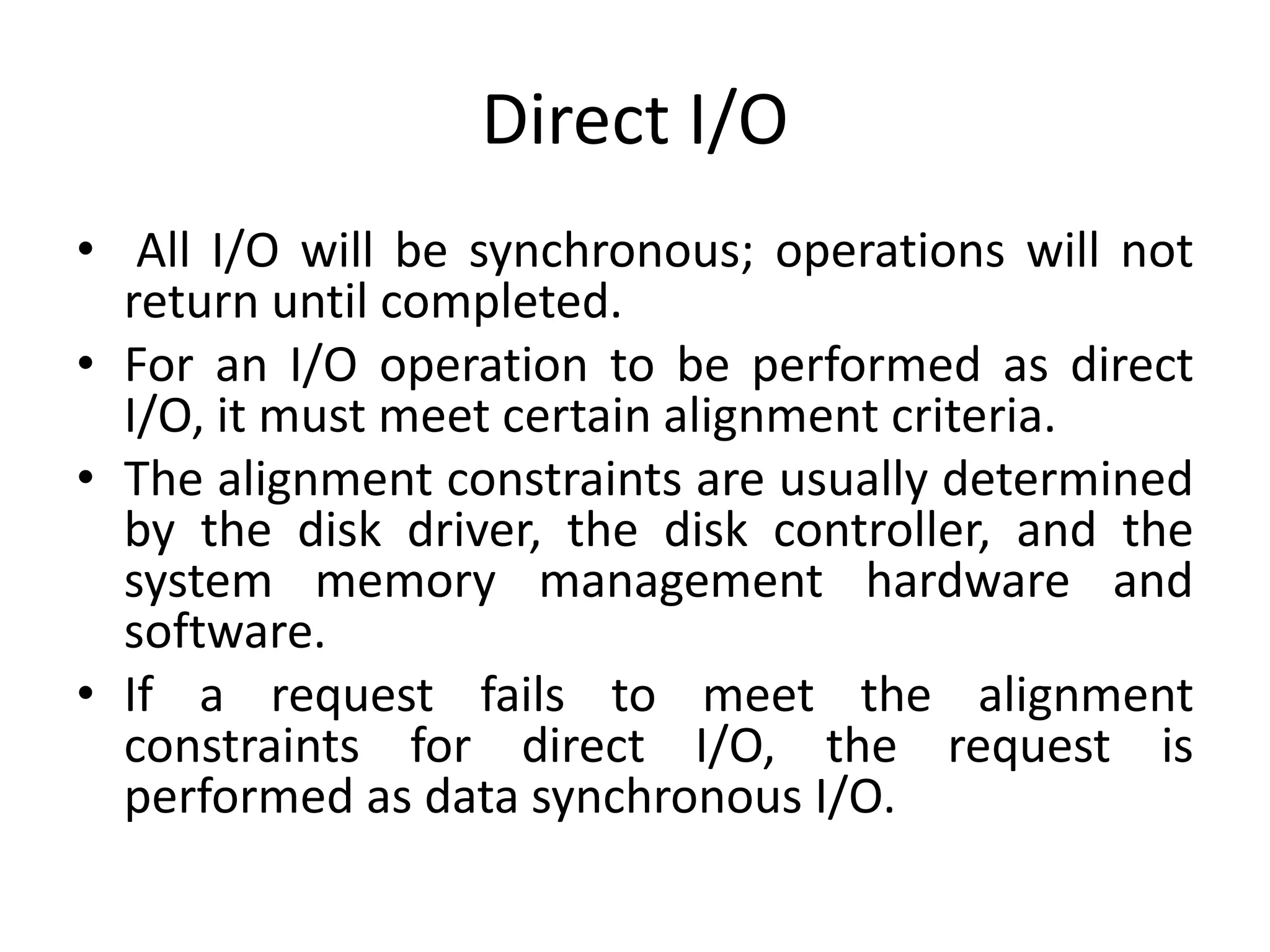 Linux System Programming File Io Ppt