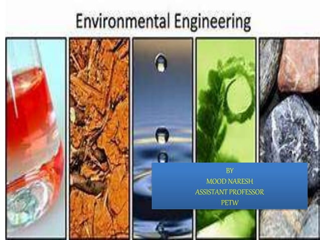 ENVIRONMENTAL ENGINEERING | PPTX