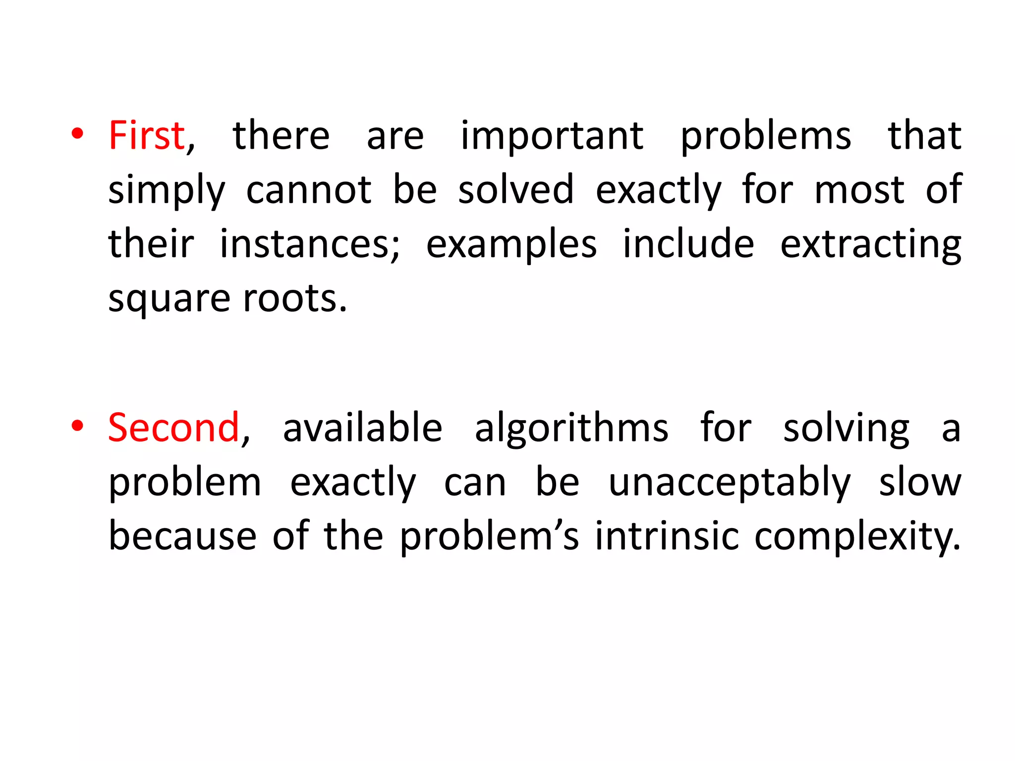 CS8461 - Design and Analysis of Algorithms | PPT CS8461 - Design and Analysis of Algorithms | PPT