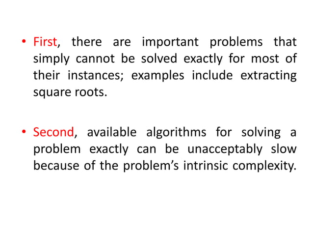 Cs8461 Design And Analysis Of Algorithms Ppt