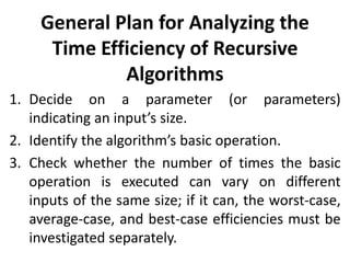 CS8451 - Design and Analysis of Algorithms | PPT