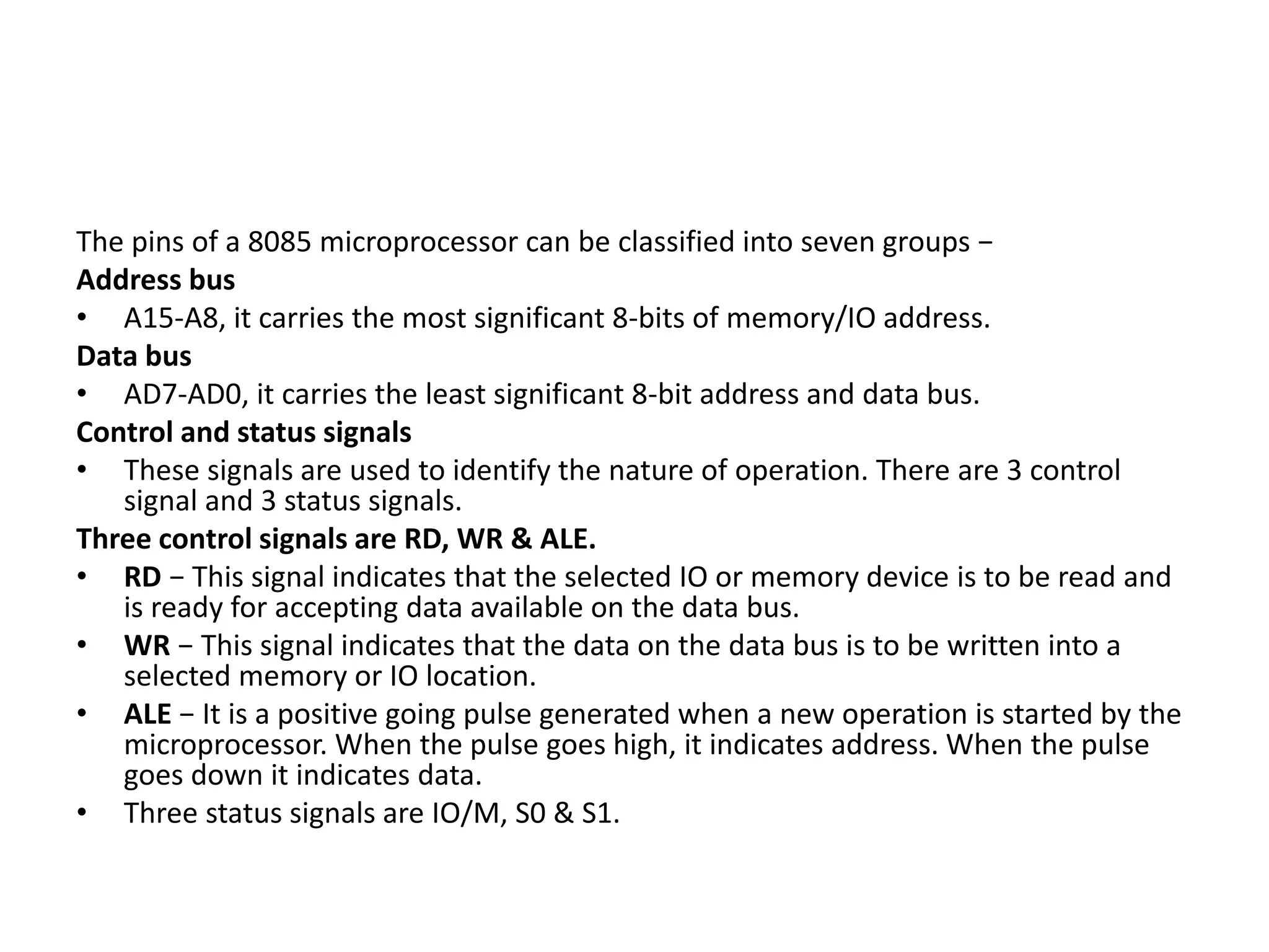 Introduction To Microprocessors Pptx