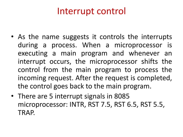 Introduction To Microprocessors Pptx Computing Technology And Computing