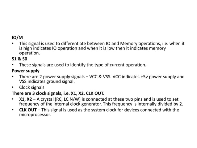 Introduction To Microprocessors Ppt 9233