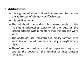 introduction to microprocessors | PPTX | Computing | Technology & Computing
