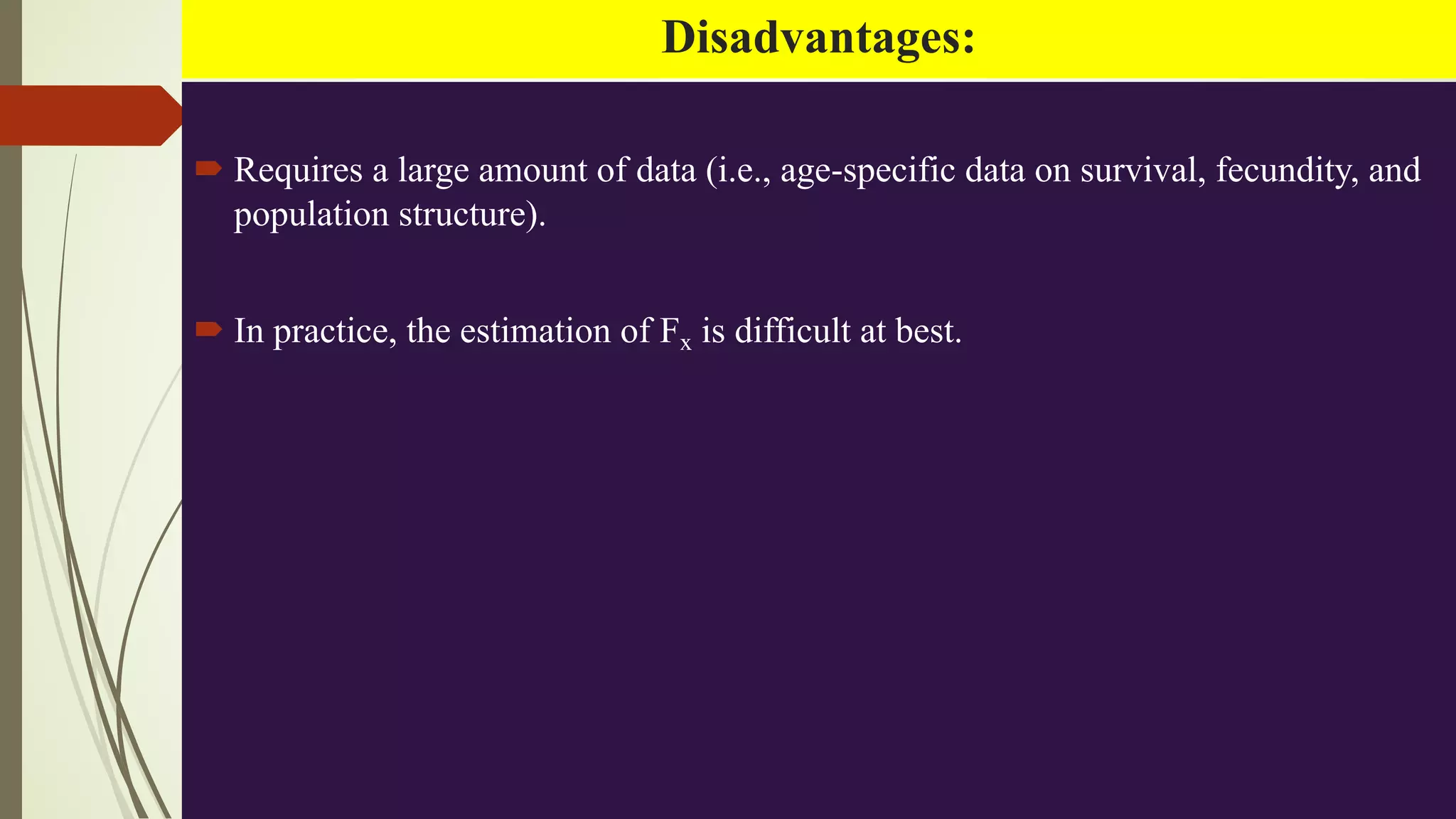 Characterization of Distribution of insects- Indices of Dispersion ...