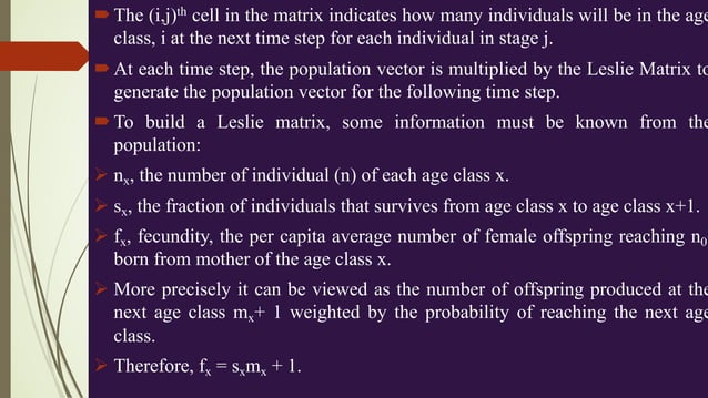 Characterization of Distribution of insects- Indices of Dispersion ...