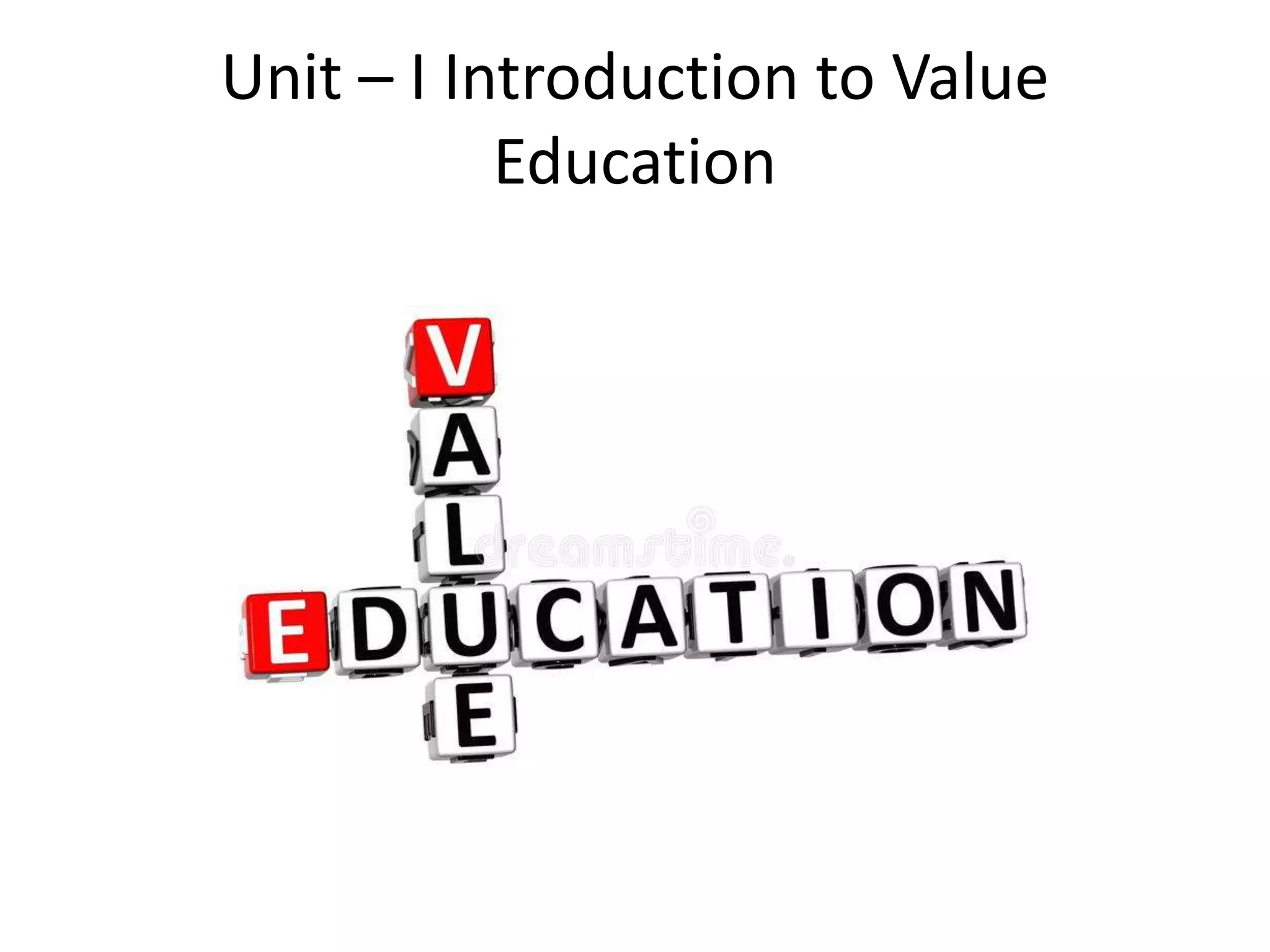 Unit 1 UHV Introduction to Value Education | PPTX