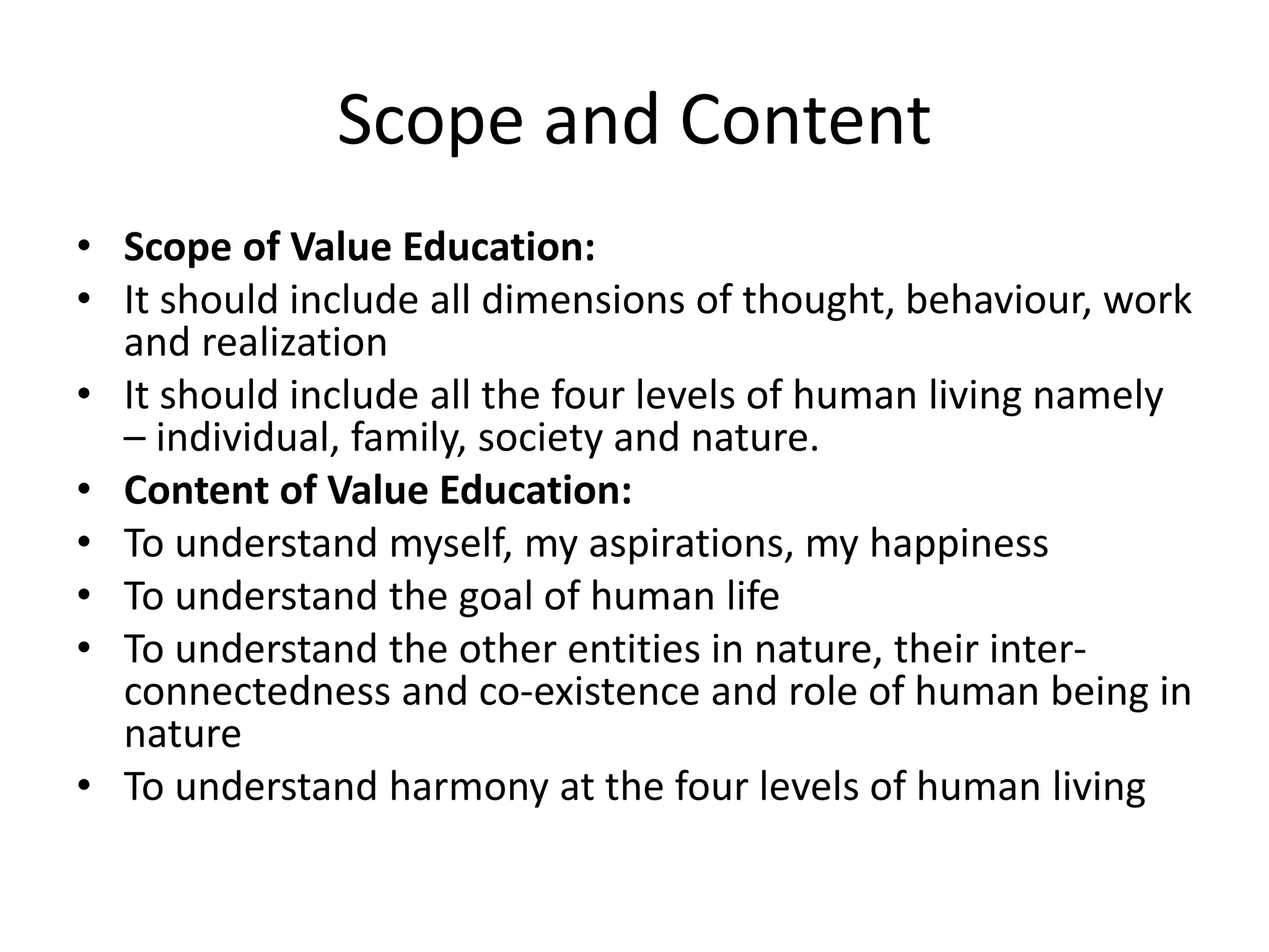 Unit 1 UHV Introduction to Value Education | PPTX