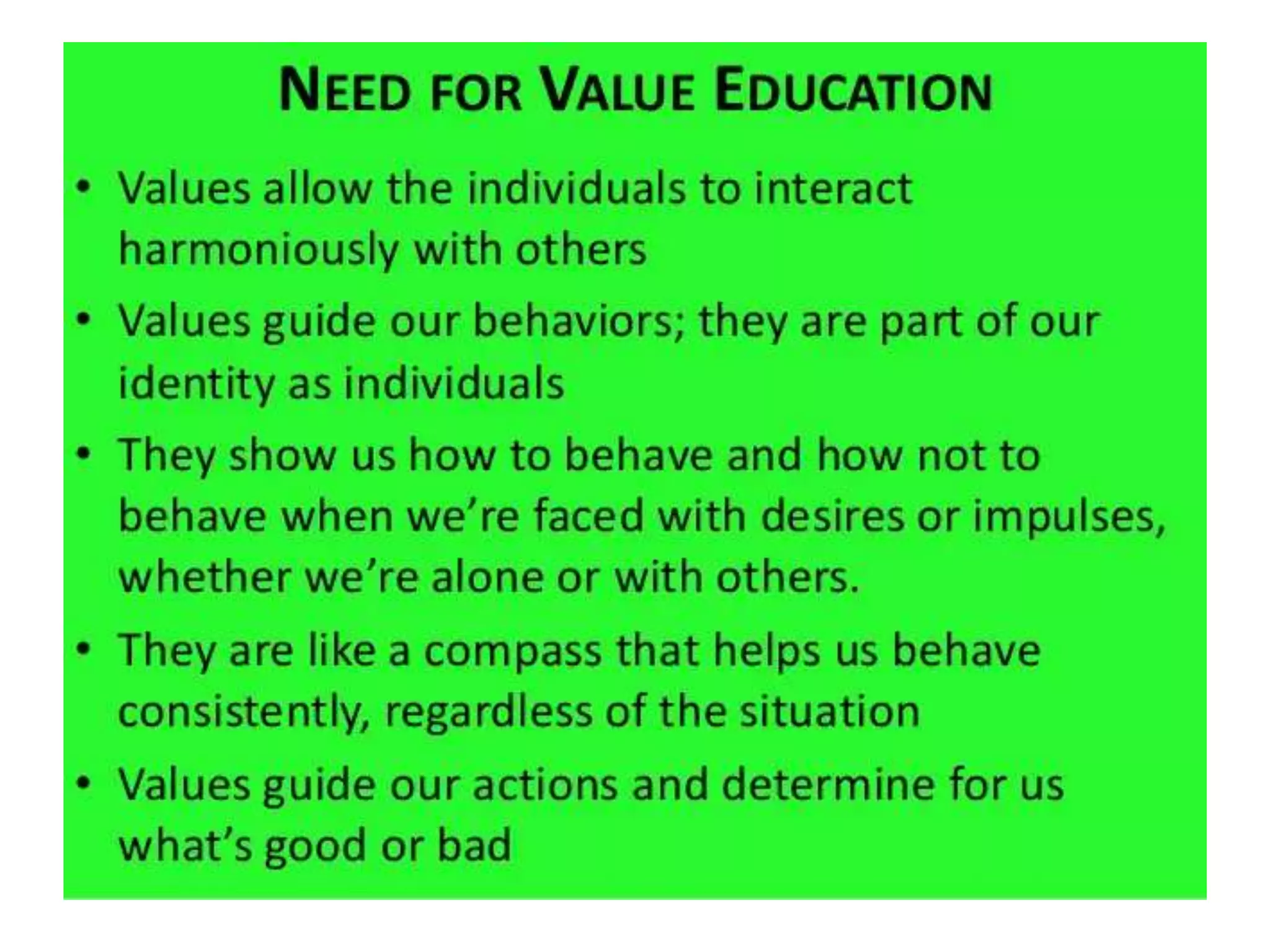 Unit 1 UHV Introduction to Value Education | PPTX