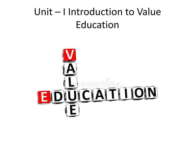 Unit 1 UHV Introduction to Value Education | PPTX