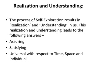 Unit 1 UHV Introduction to Value Education | PPTX