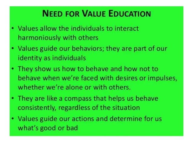 Unit 1 UHV Introduction to Value Education | PPTX