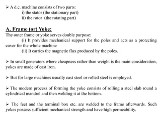 DC GENERATORS | PPTX