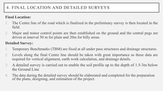 Unit 1:- HIGHWAY DEVELOPMENT AND PLANNING | PPTX