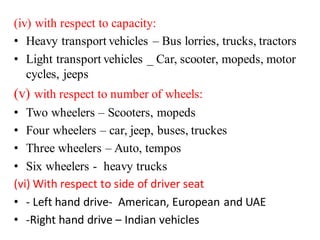 Unit 1--VEHICLE STRUCTURE AND ENGINES | PPT