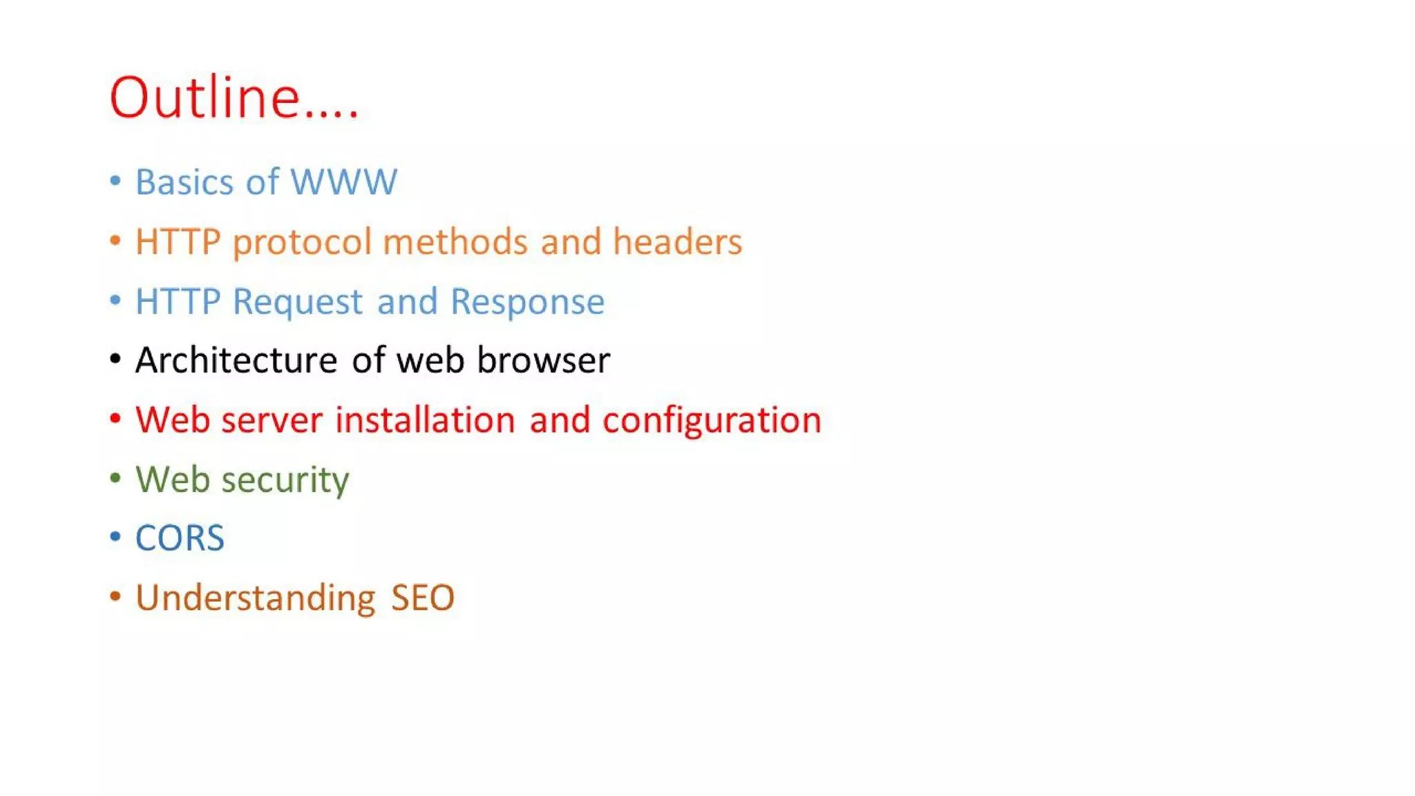 WD - Unit - 1 - Introduction | PDF