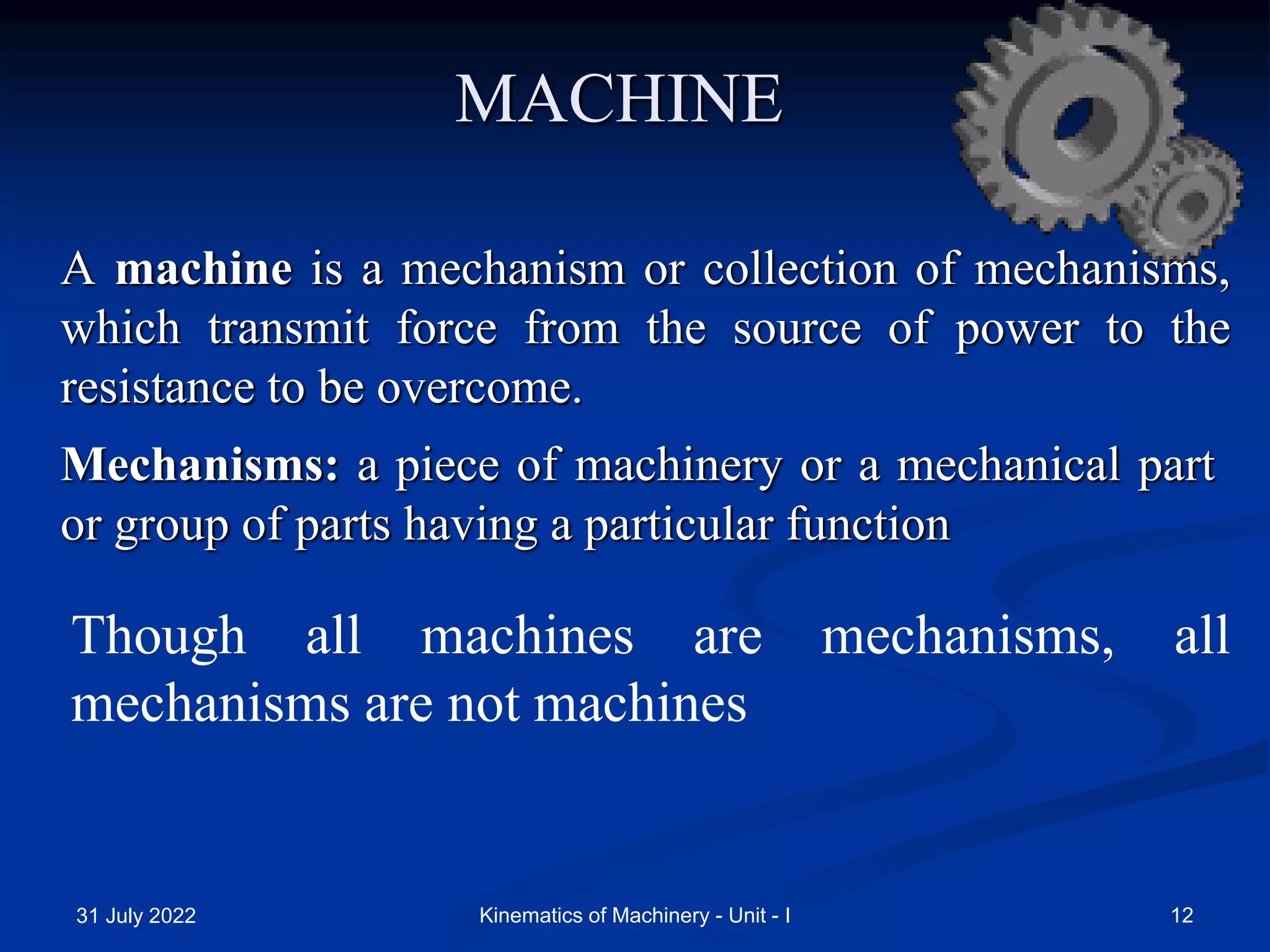 4 bar mechanism and its inversions | PPT