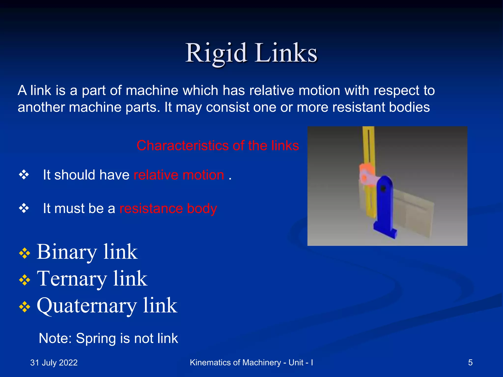 4 bar mechanism and its inversions | PPT