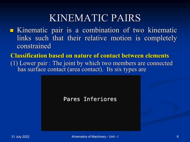 4 bar mechanism and its inversions | PPT