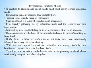 Unit- 1.pptx | Healthy Cooking and Eating | Food & Drink