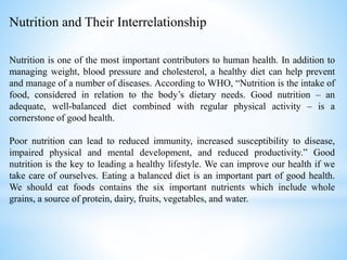 Unit- 1.pptx | Healthy Cooking and Eating | Food & Drink