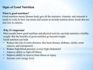 Unit- 1.pptx | Healthy Cooking and Eating | Food & Drink