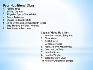 Unit- 1.pptx | Healthy Cooking and Eating | Food & Drink