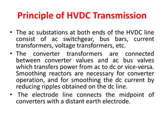 Introduction to HVDC | PPTX