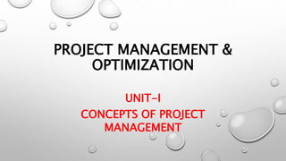 UNIT-1.pptx | Business | Business and Finance