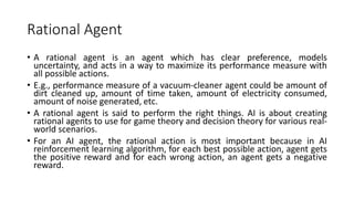 Unit-1.pptx | Artificial Intelligence | Technology & Computing