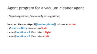 Unit-1.pptx | Artificial Intelligence | Technology & Computing