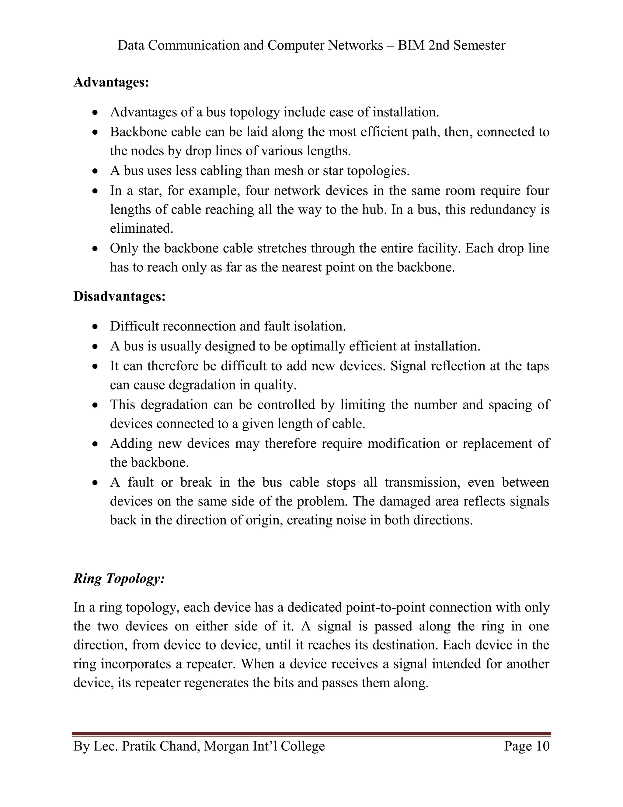 Unit 1docx Computer Networking Computing