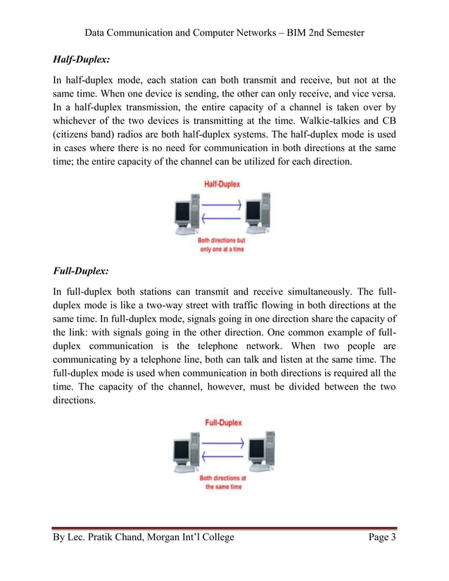 Unit-1.docx | Computer Networking | Computing