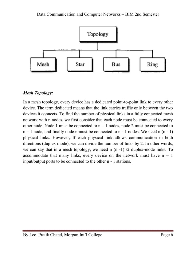 Unit 1docx Computer Networking Computing