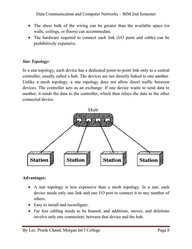 Unit 1docx Computer Networking Computing