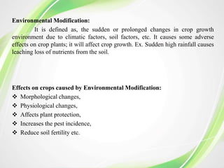 CROP MANAGEMENT STRATEGIES | PPTX
