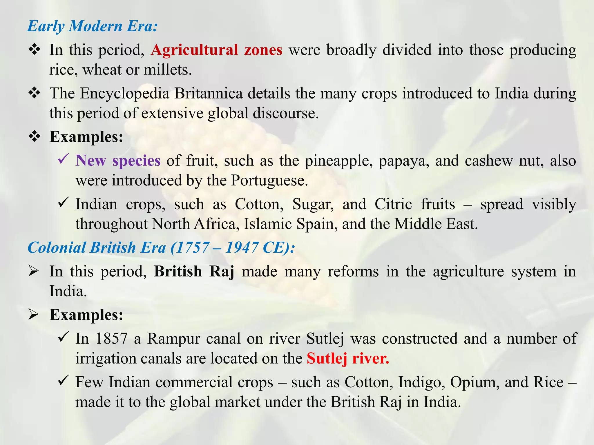 INTRODUCTION TO AGRICULTURE | PPTX | Agriculture | Industries