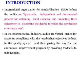 introduction on auditing | PPT