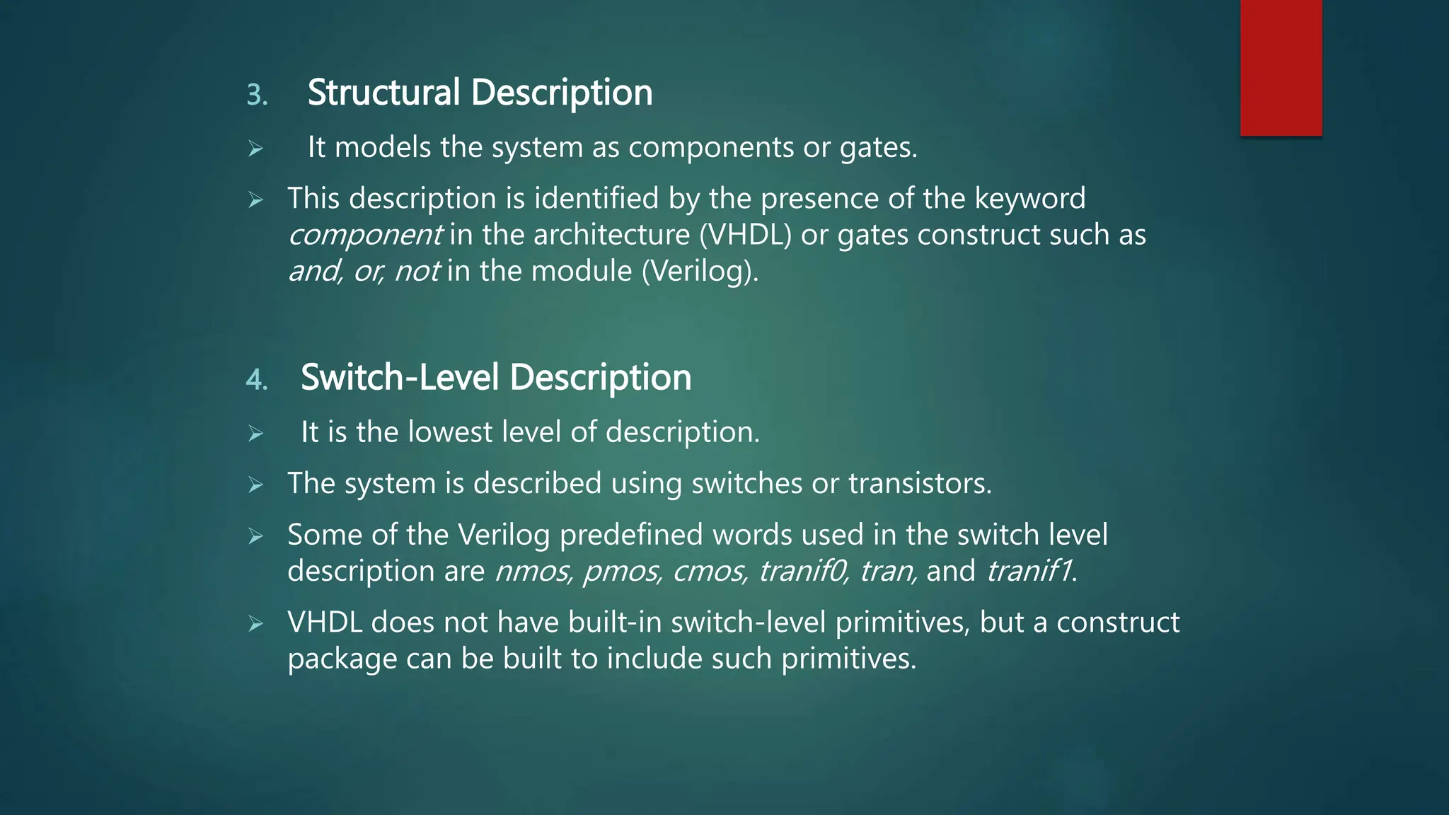 vlsi introduction to hdl and its typesunit-1.pptx
